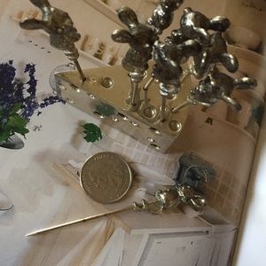 Godinger | Dining | Godinger Mice Cheese Picks | Poshmark